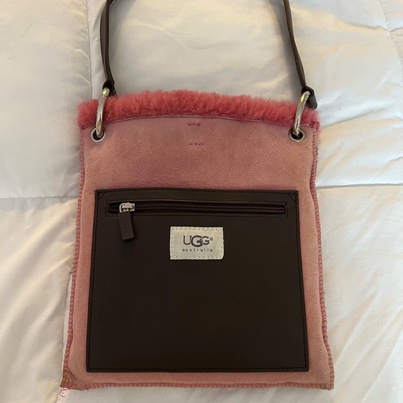 UGG | Bags | Ugg Australia Pink Crossbody | Poshmark